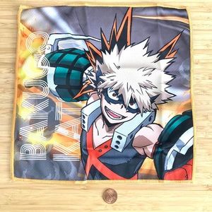 Other | Rare Official My Hero Academia Bakugo Cloth | Poshmark